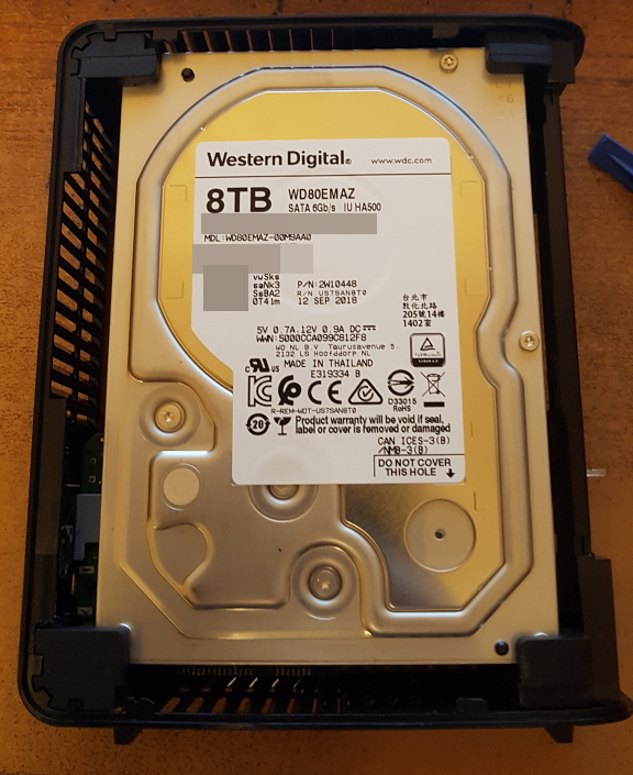 What's inside the WD Elements 8TB USB External? : r/DataHoarder